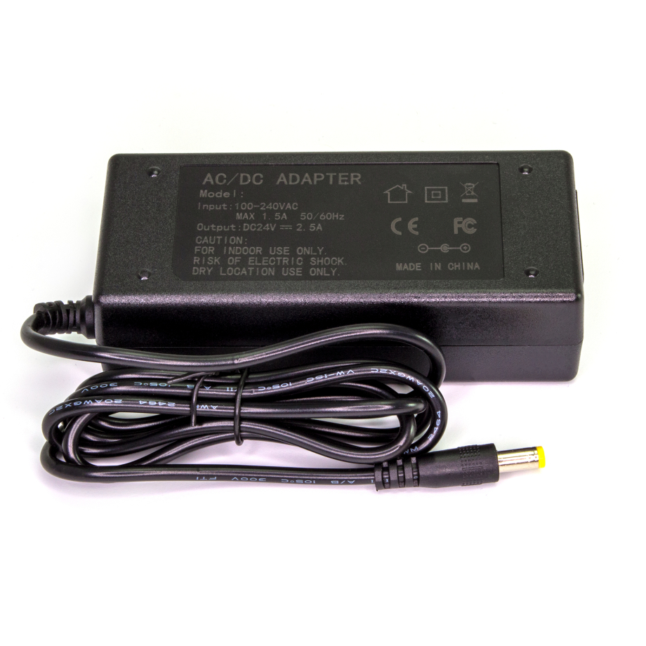 PSU Power Adapter 24V 2.5A 60W | Getic