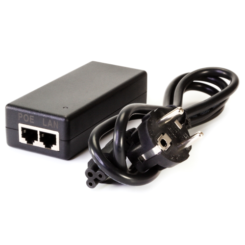 Alfa IP67 Weather-Resistant 24V PoE to 12V DC Converter | Getic