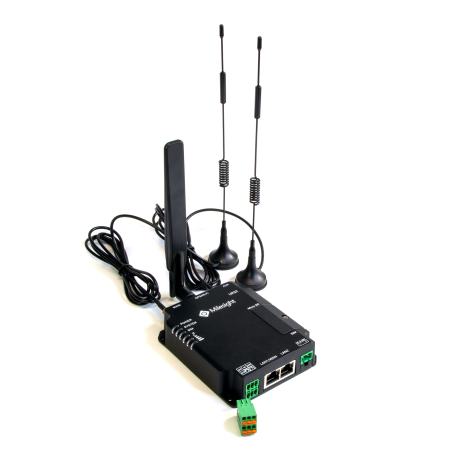 Milesight 4G Industrial Router UR32 Pro WiFi4 | Getic