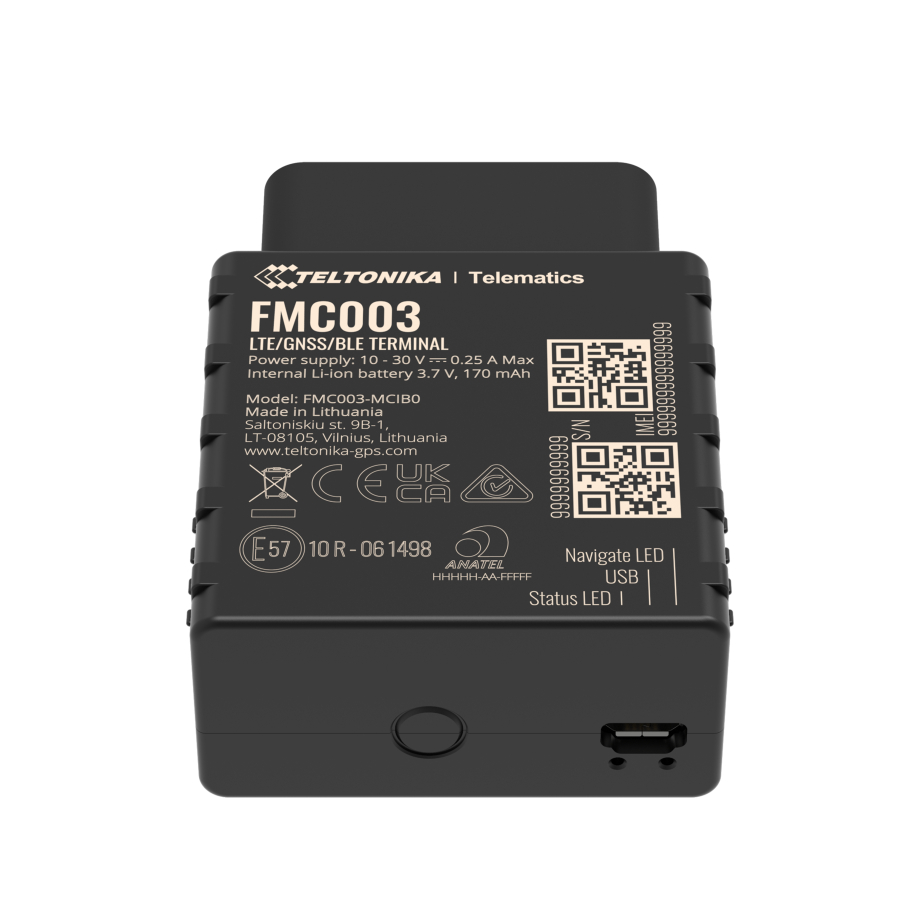 Teltonika FMC003 | Getic